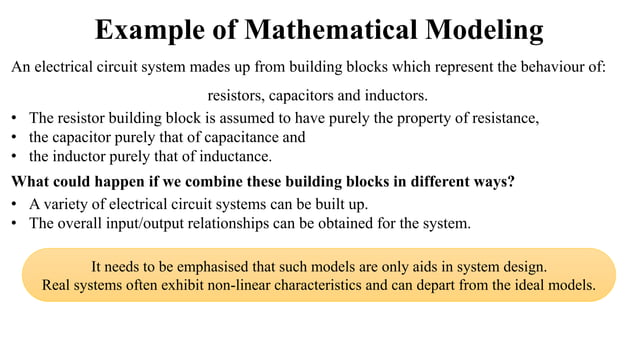 Introduction to Control Lec 2 - Modelling of Mechanical Systems- 2024.pptx