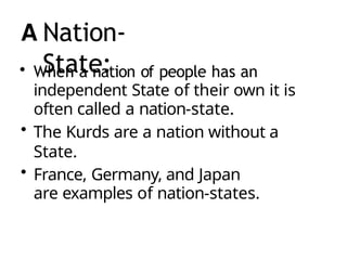 Intorduction to GeoPolitics and types of | PPTX
