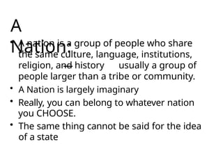 Intorduction to GeoPolitics and types of | PPT