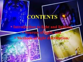 Intorduction to lighting | PPT