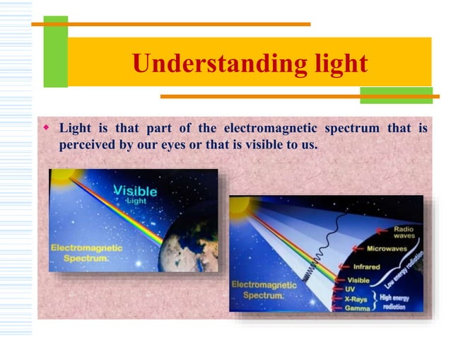 Intorduction to lighting | PPT