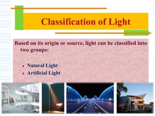 Intorduction to lighting | PPT