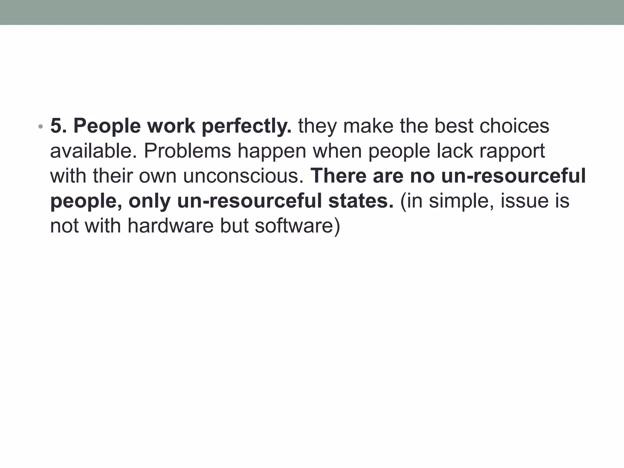 Intorduction To Neuro Linguistic Programming Nlp By Dr Ghulam