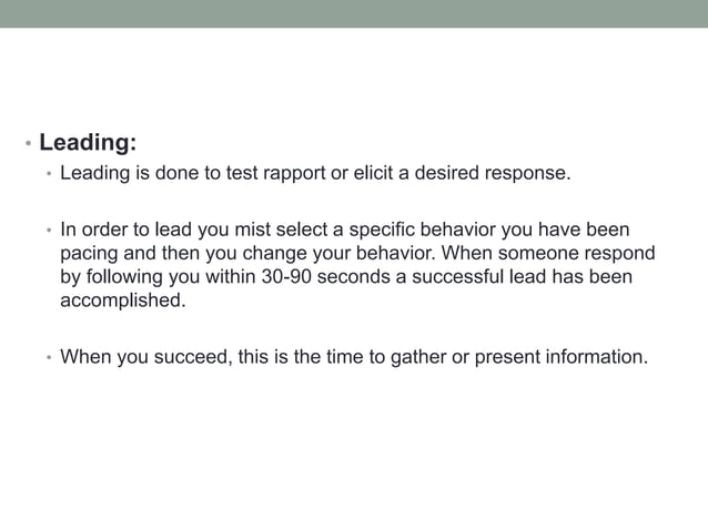 Intorduction To Neuro Linguistic Programming Nlp By Dr Ghulam Dastgeer Ppt