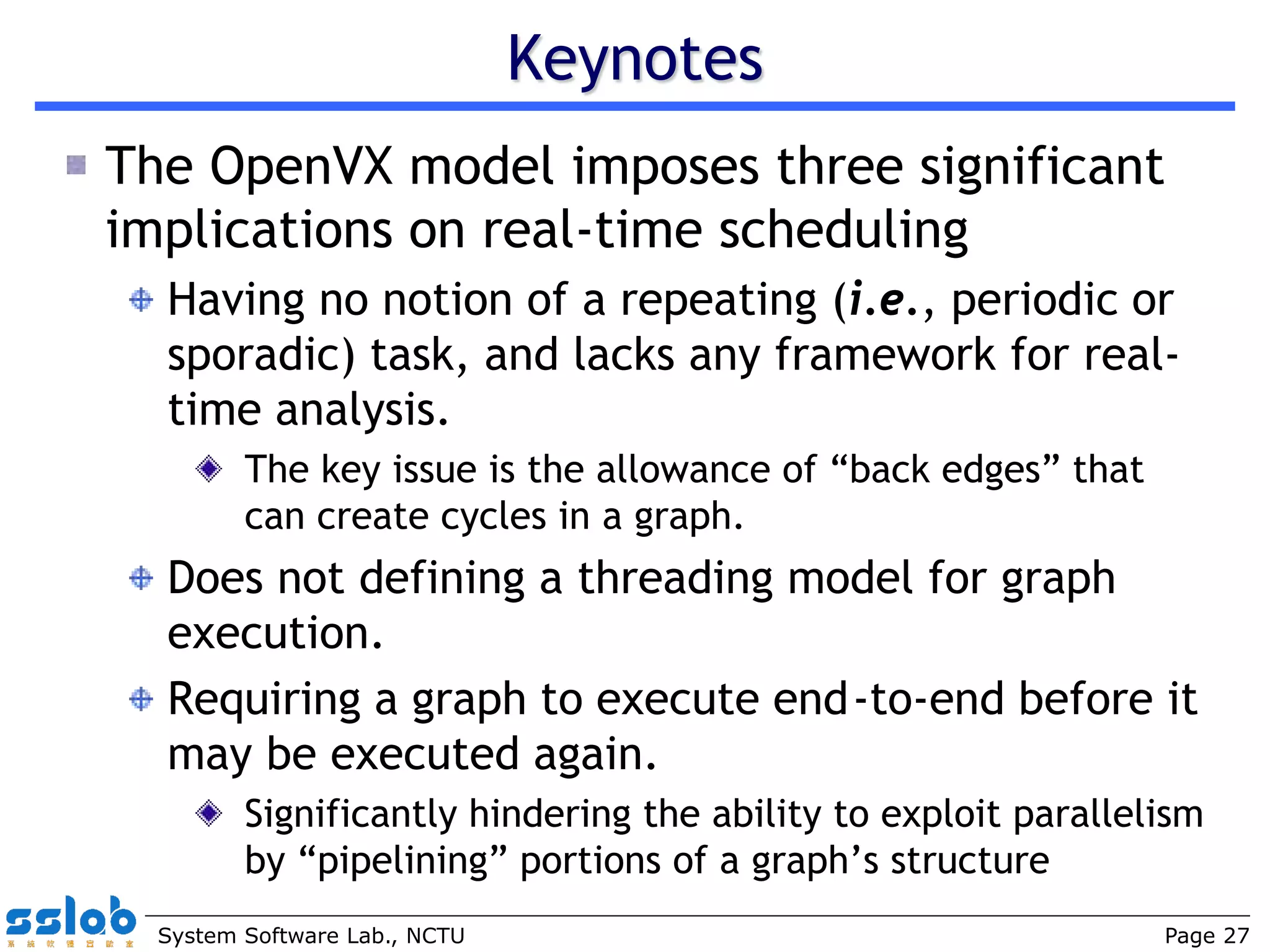Introduction to OpenVX | PDF | Computer Software and Applications ...