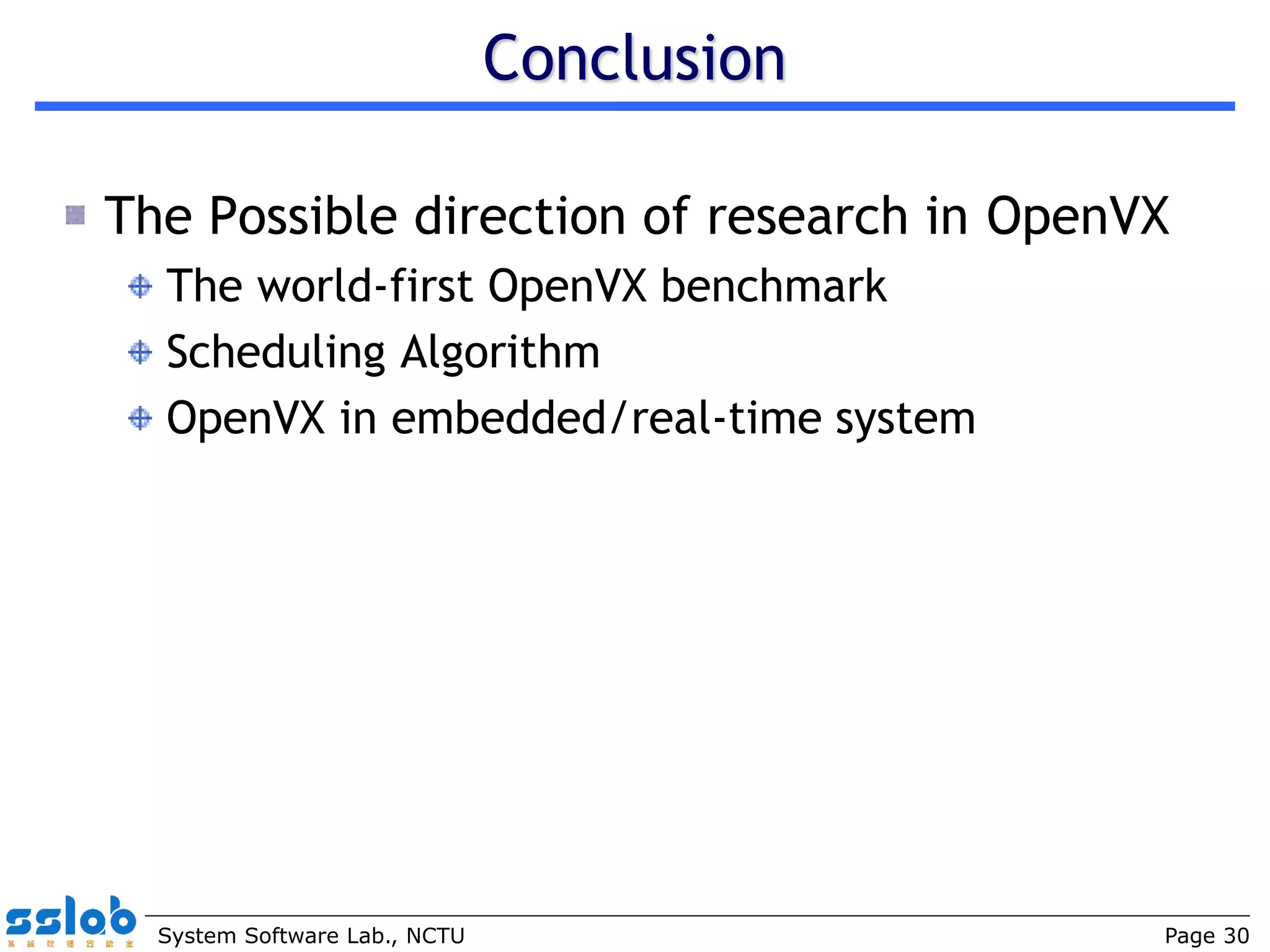 Introduction to OpenVX | PDF | Computer Software and Applications ...