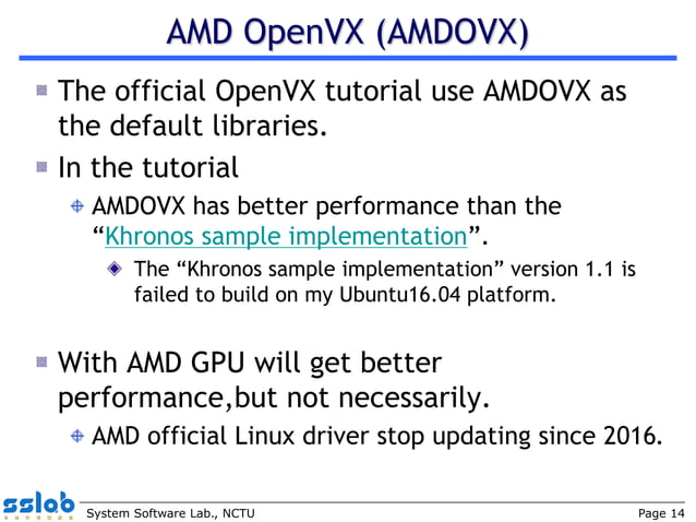 Introduction To Openvx Pdf Computer Software And Applications Computing