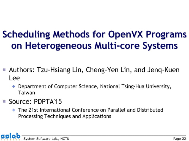 Introduction to OpenVX | PDF Introduction to OpenVX | PDF