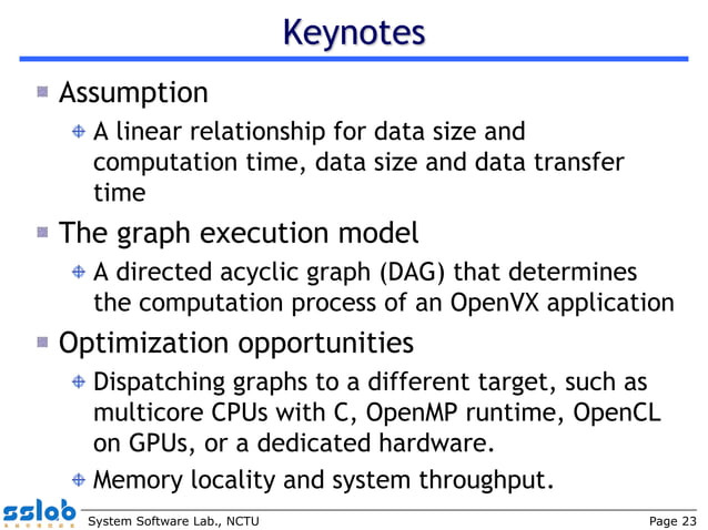 Introduction To Openvx Pdf Computer Software And Applications Computing