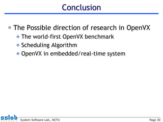 Introduction to OpenVX | PDF | Computer Software and Applications | Computing