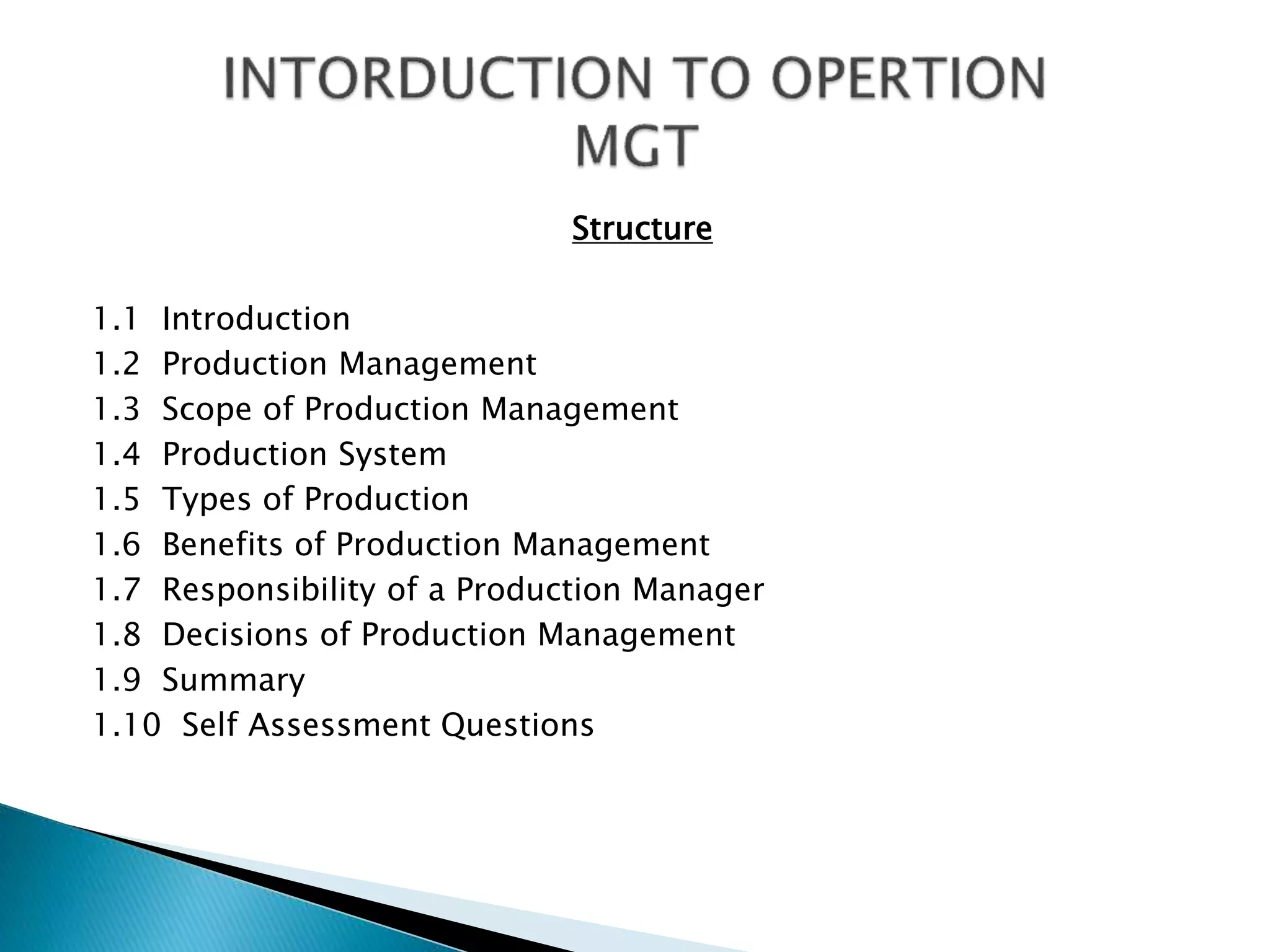 Intorduction To Production MGT UNIT-1.pptx
