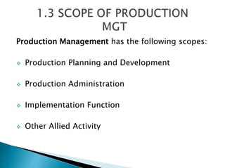 Intorduction To Production MGT UNIT-1.pptx