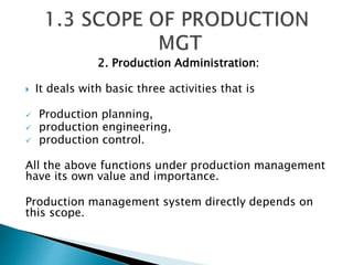 Intorduction To Production MGT UNIT-1.pptx