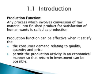 Intorduction To Production MGT UNIT-1.pptx