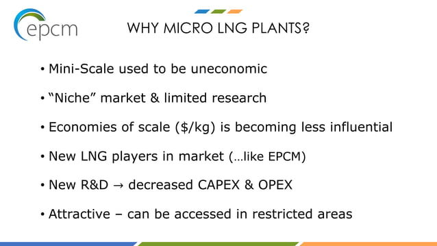 Introduction to Small Scale LNG Opportunities | PDF