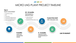 Introduction to Small Scale LNG Opportunities | PDF