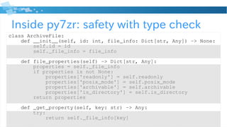 Intoroduction of py7zr | PPT