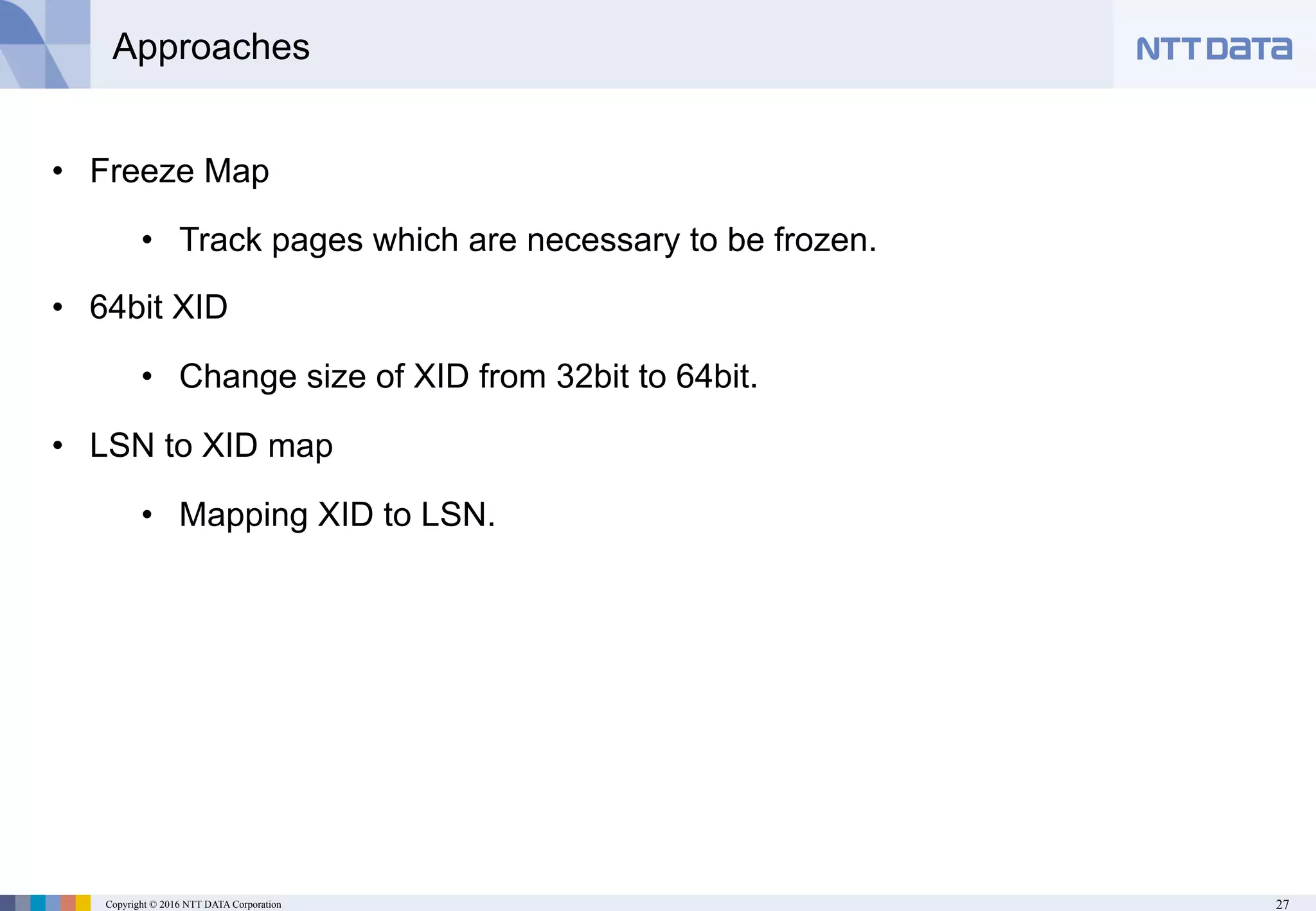Introduction VAUUM, Freezing, XID wraparound | PDF | Databases | Computer Software and Applications