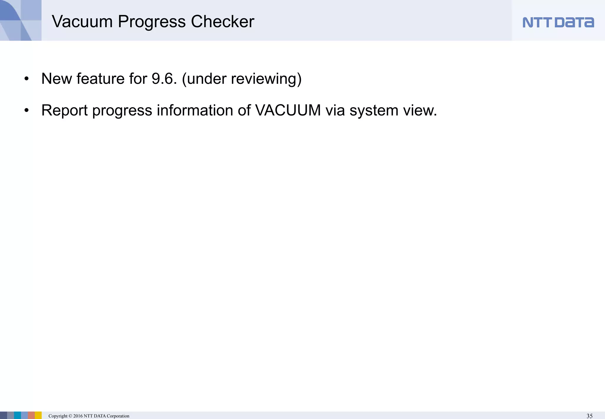 Introduction VAUUM, Freezing, XID wraparound | PDF | Databases | Computer Software and Applications