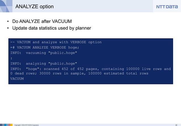 Introduction VAUUM, Freezing, XID wraparound | PDF | Databases | Computer Software and Applications