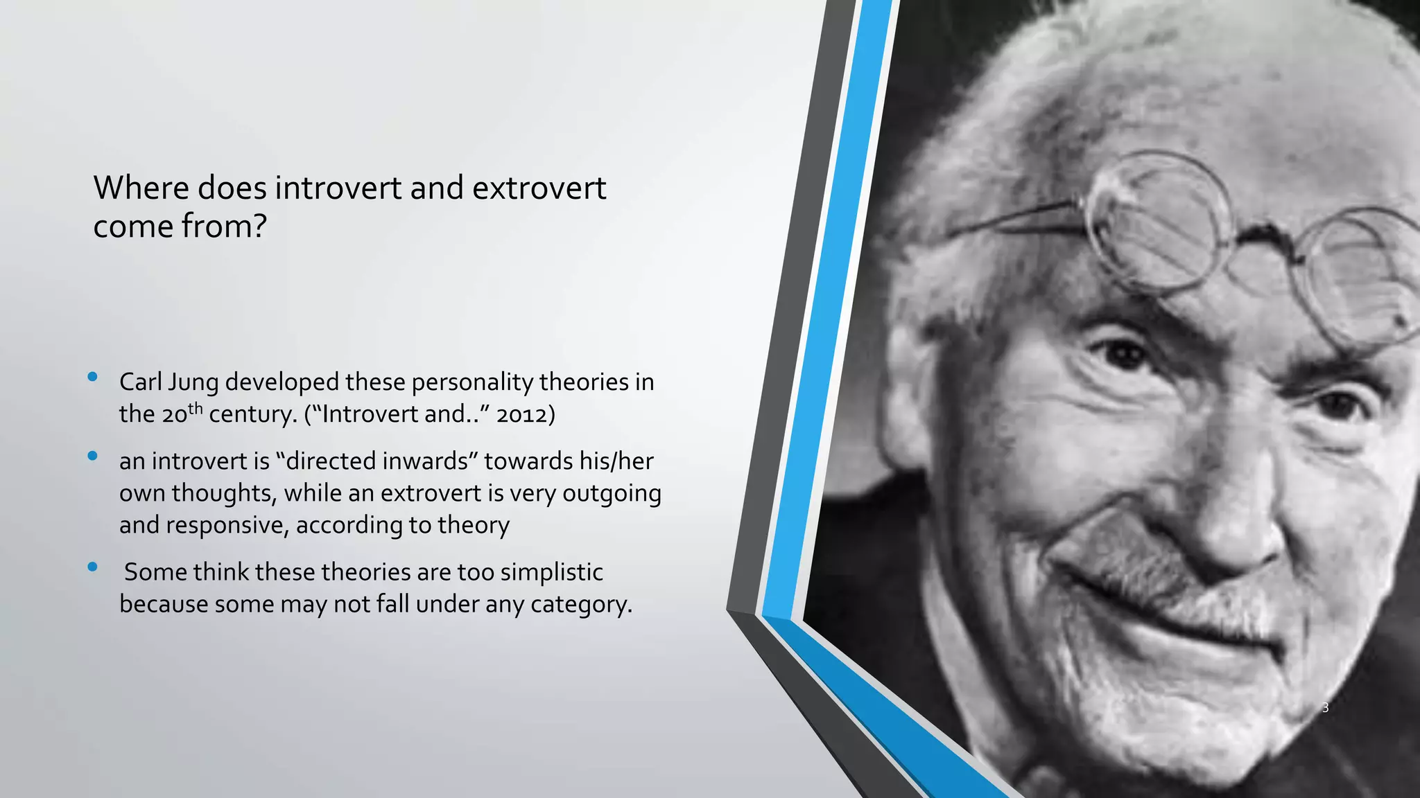 Introvert extrovert compare and contrast powerpoint | PPTX