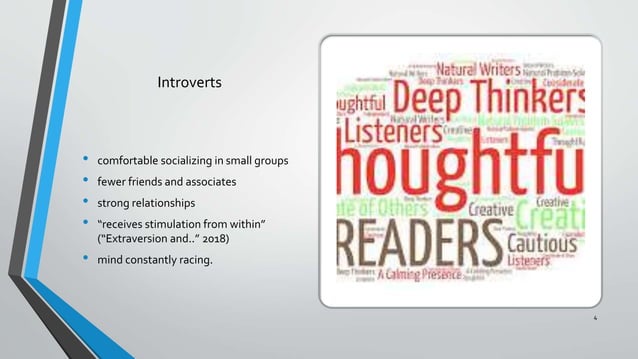 Introvert extrovert compare and contrast powerpoint | PPTX | Science