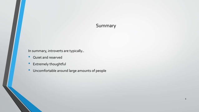 Introvert extrovert compare and contrast powerpoint | PPTX | Science