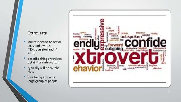 Introvert extrovert compare and contrast powerpoint | PPTX | Science