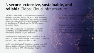 Intro to Amazon Web Services (AWS) and Gen AI | PDF