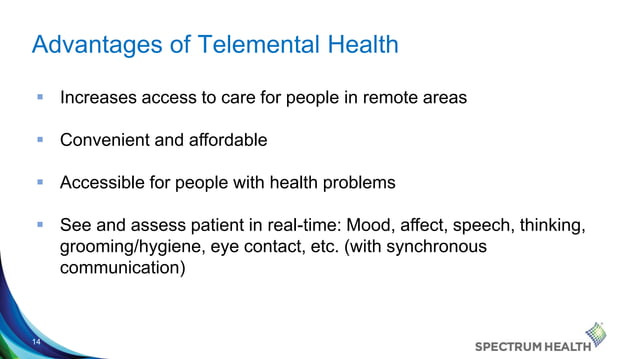 Into the Great Wide Open: Introduction to Telemental Health Practice ...