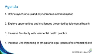Into the Great Wide Open: Introduction to Telemental Health Practice | PDF