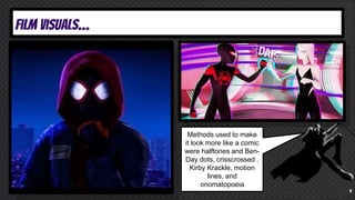 Into the Spider-Verse Project Process | PPTX