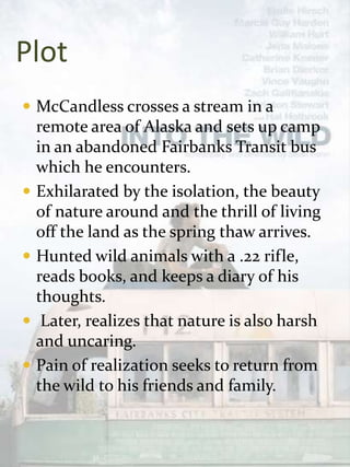 Into The Wild | PPTX