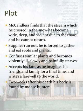 Into The Wild | PPTX