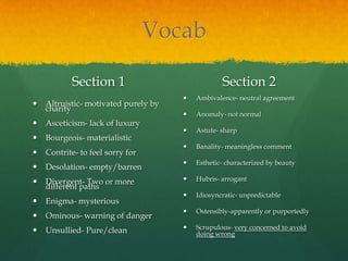 Into the wild | PPTX