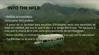 Into the wild | PPTX