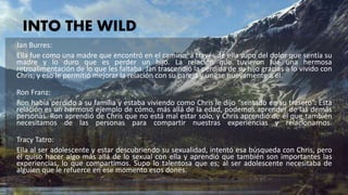 Into the wild | PPTX