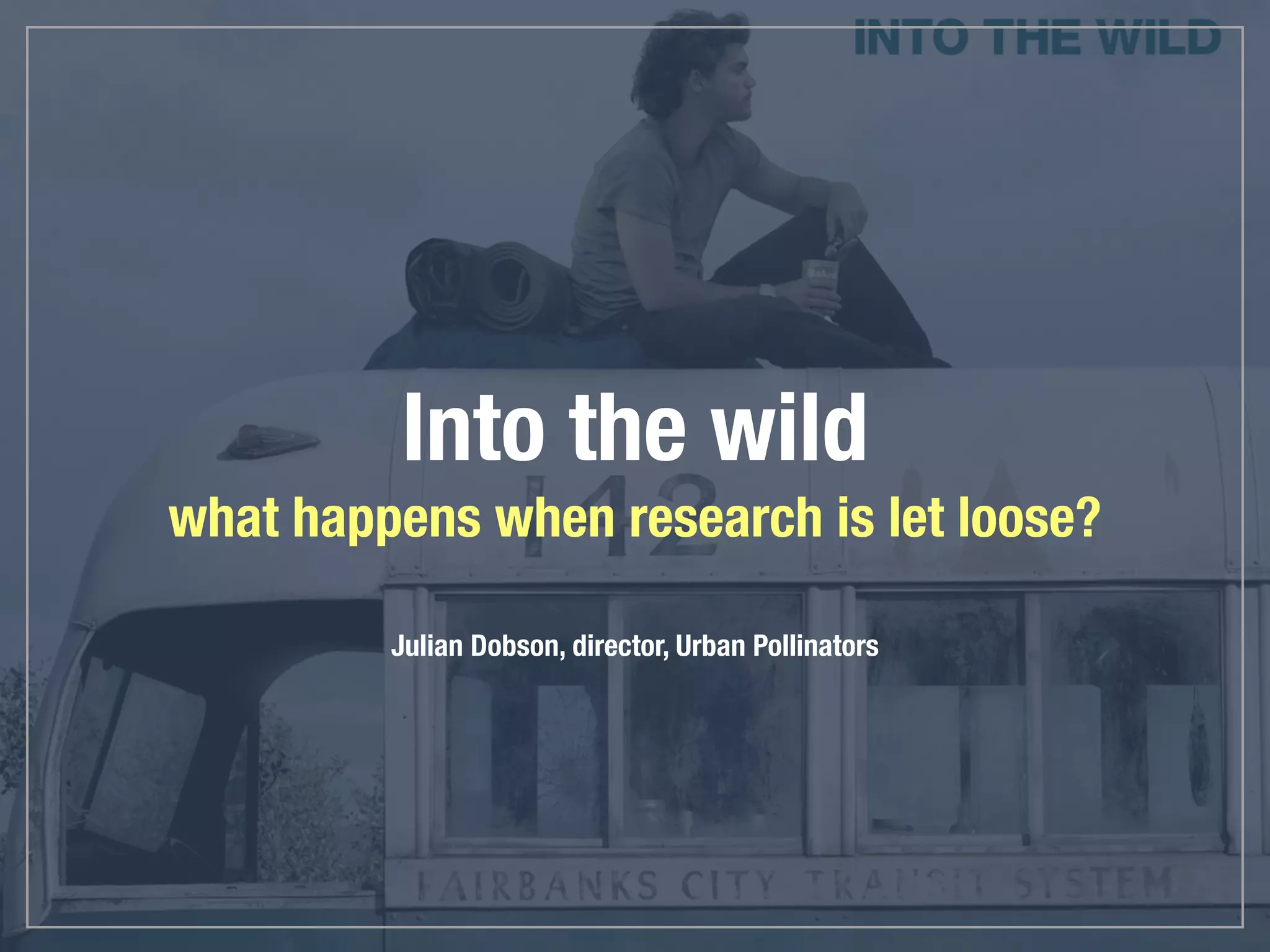 Into the wild: research 'impact' and the curious world of public policy ...