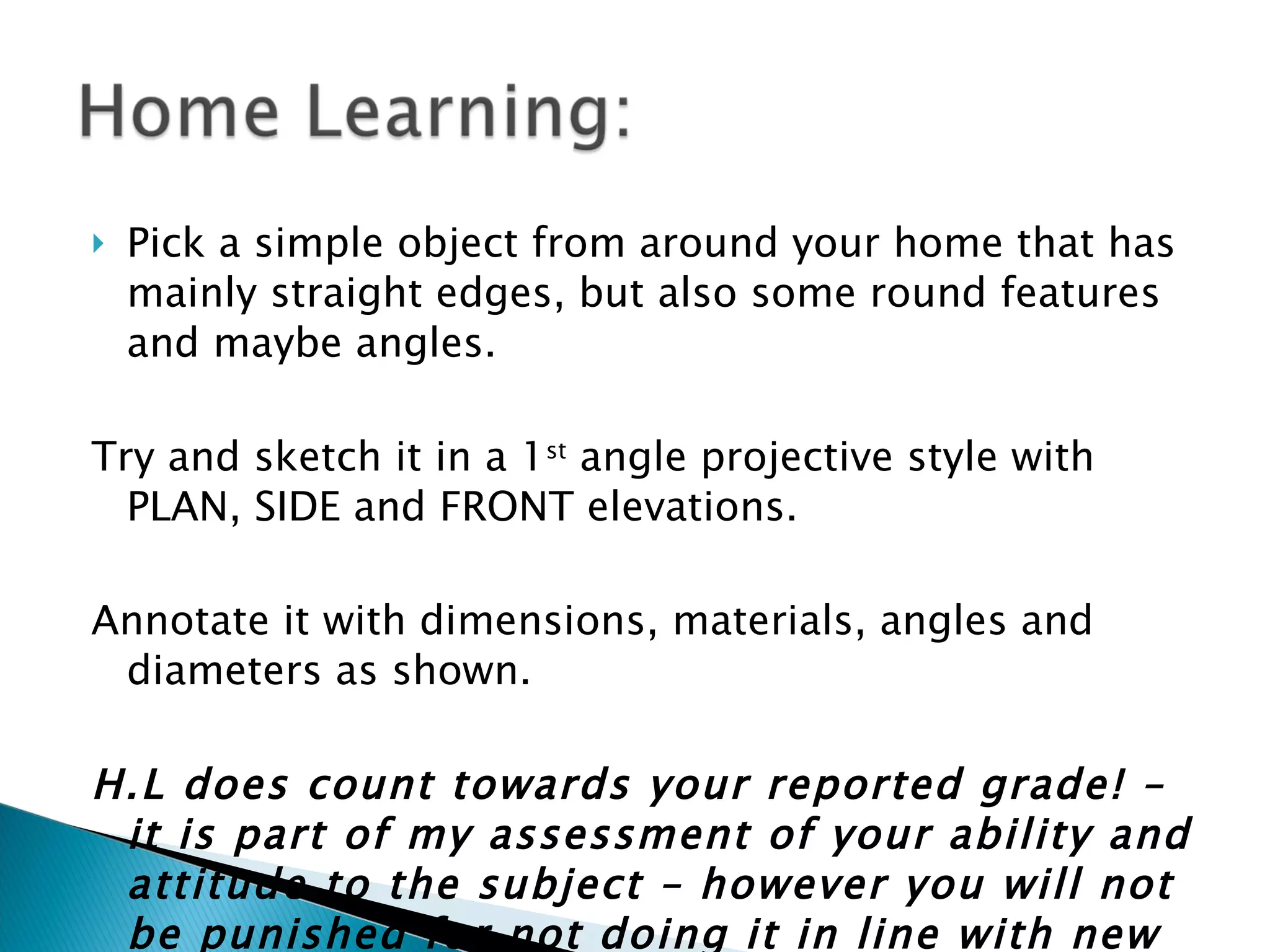 Year 10 Engineering - Lesson 1 - Intro To Course And Technical Drawing ...