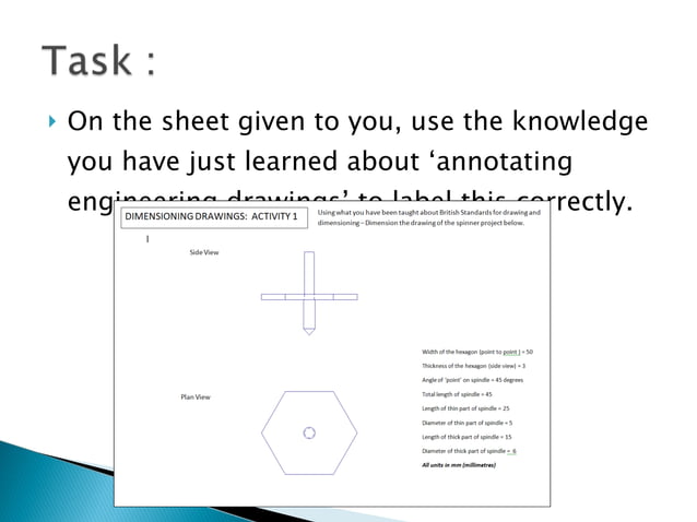 Year 10 Engineering - Lesson 1 - Intro To Course And Technical Drawing ...