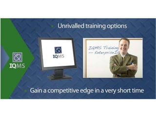 Intro to EnterpriseIQ from IQMS | PPTX