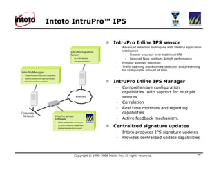 Intoto Linley Tech Utm Architecture Presentation | PDF
