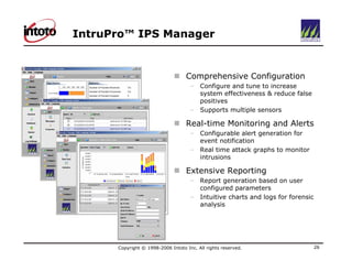 Intoto Linley Tech Utm Architecture Presentation | PDF