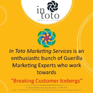 In Toto Marketing Services | PDF