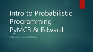 Into to prob_prog_hari (2) | PPT