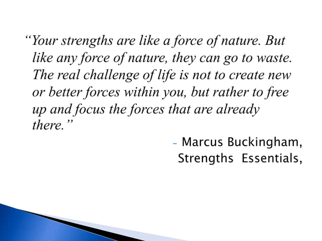 Intro to Strengths | PPT