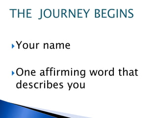 Intro to Strengths | PPT