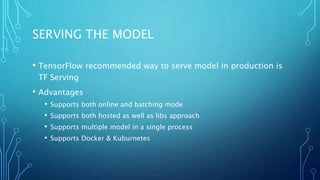 An Introduction to TensorFlow architecture | PPTX | Operating Systems ...