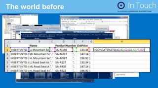 Develop your database with Visual Studio | PPT