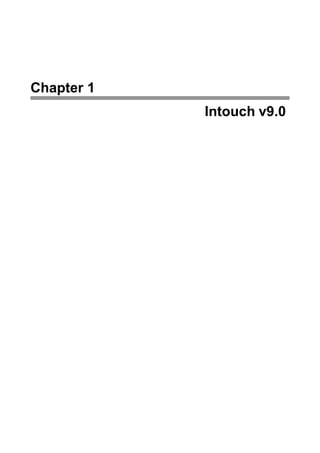 Intouch 9.0 v | PDF
